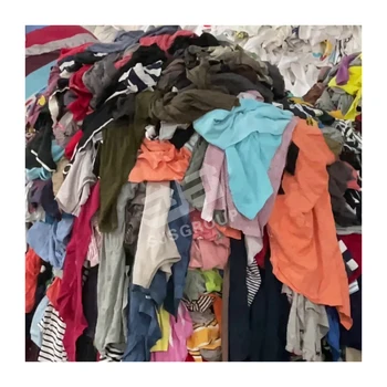 Industrial Use Trapo Industrial De 25kg Multicolor Algodon Factory ...