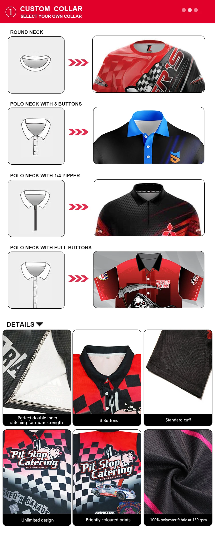 Custom Dye Sublimation Motorcycle & Auto Racing Wear