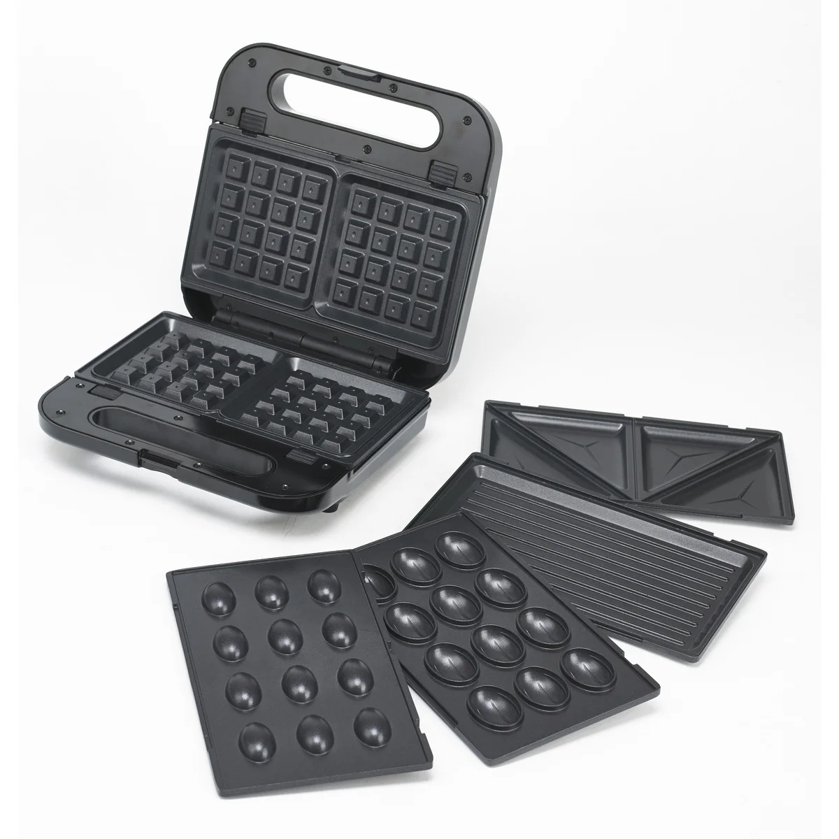Removable Detachable Home Egg Nuts Waffle Maker 2023 Bubble Waffle ...
