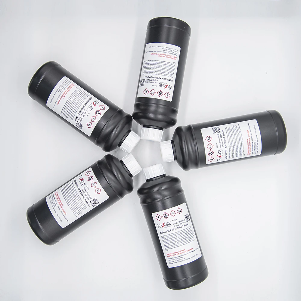 Nazdar Premium Uv Printing Ink For Epson Ricoh Gen5 Gen6 Printhead Km1024 Print Head Inks - Buy ...