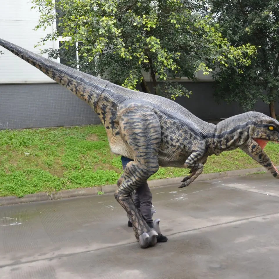 Cet Dino Manufacturer Velociraptor Legless Animatronic Realistic ...