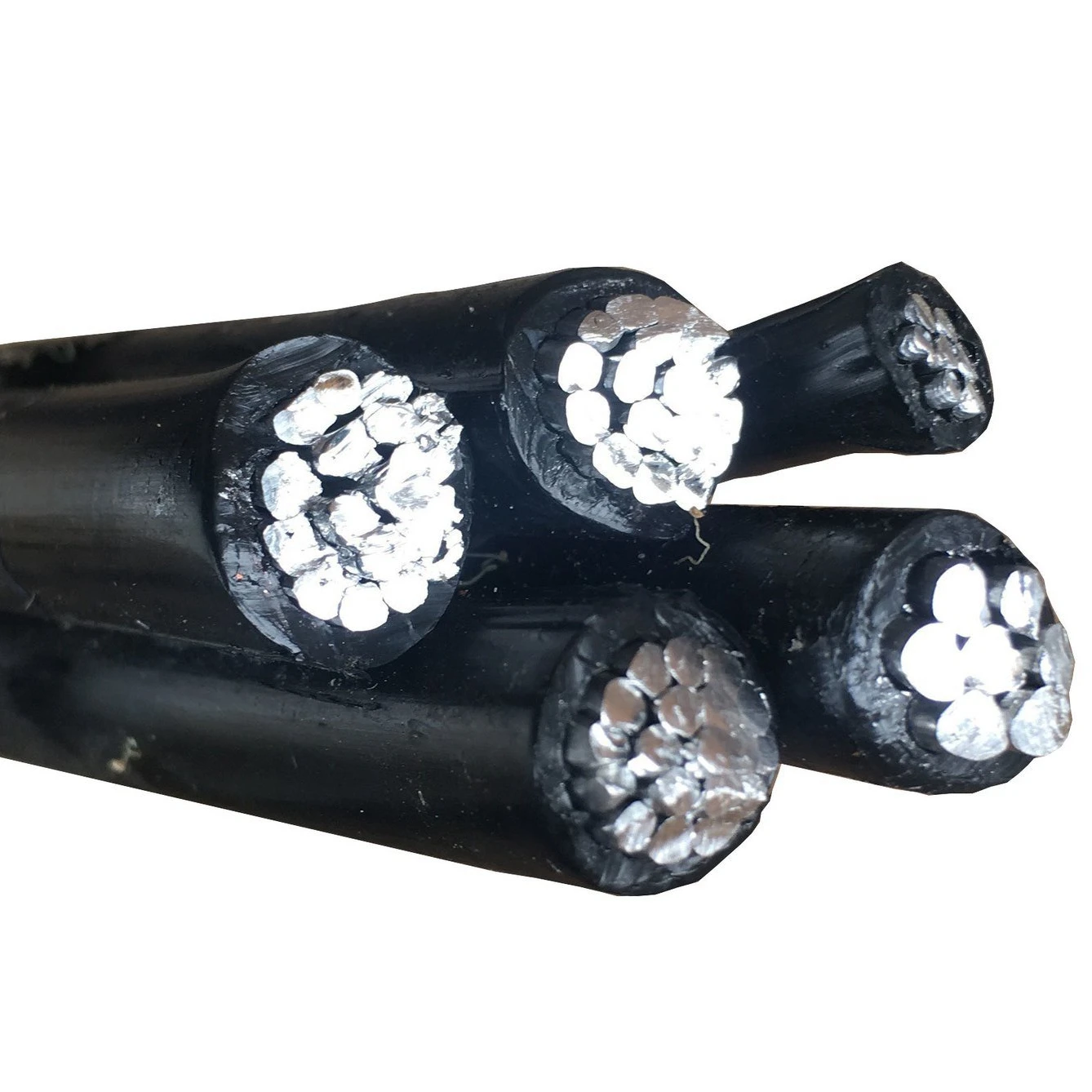 Cable BT Alu preassembled, Cable prc 3X70+54.6+16mm2, Twisted Cable Ths ...