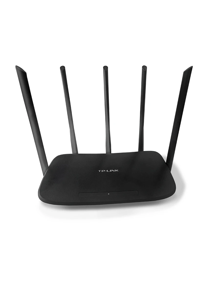 TP-Link WDR6500 Dual Band WiFi Router AC1300M, 5*5dBi Antennas for SOHO ...