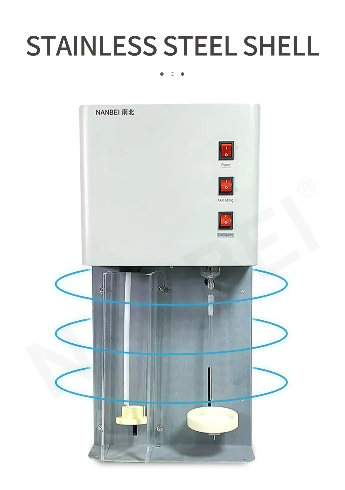 Kjeldahl Distillation Unit - Automatic Nitrogen Analysis