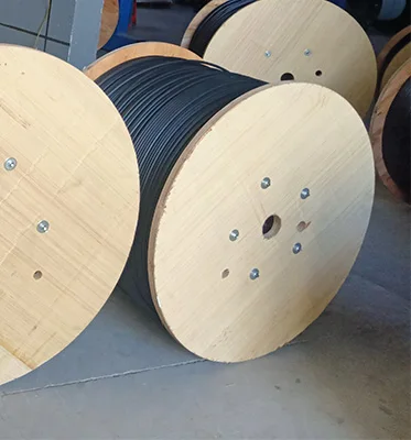 ADSS Aerial Optic Fiber Cable - 6 to 288 Cores Span 50-400m