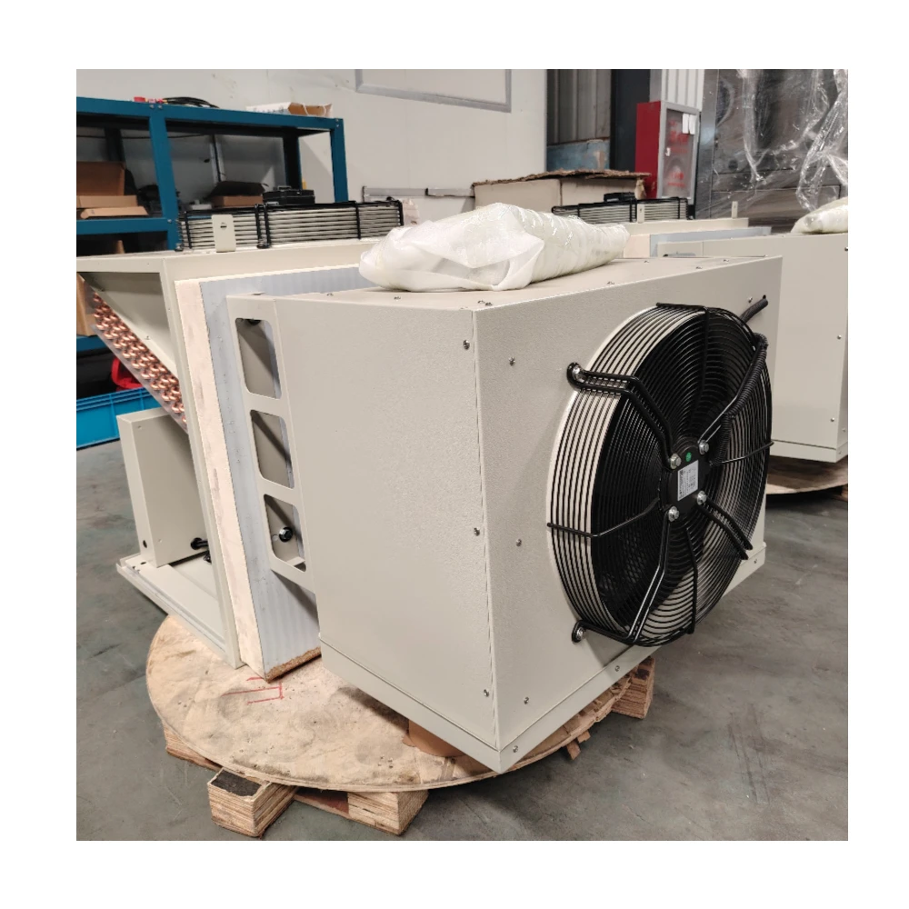 Wall Mounted Refrigeration Unit for Open Front Chiller Fresh Meat ...