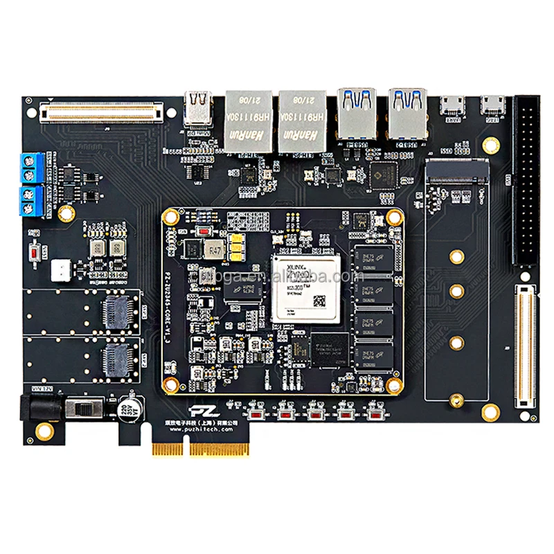 Puzhi Pz-zu2cg-kfb Evaluation Kit Xilinx Zynq Ultrascale+ Xczu2cg Usb3 ...