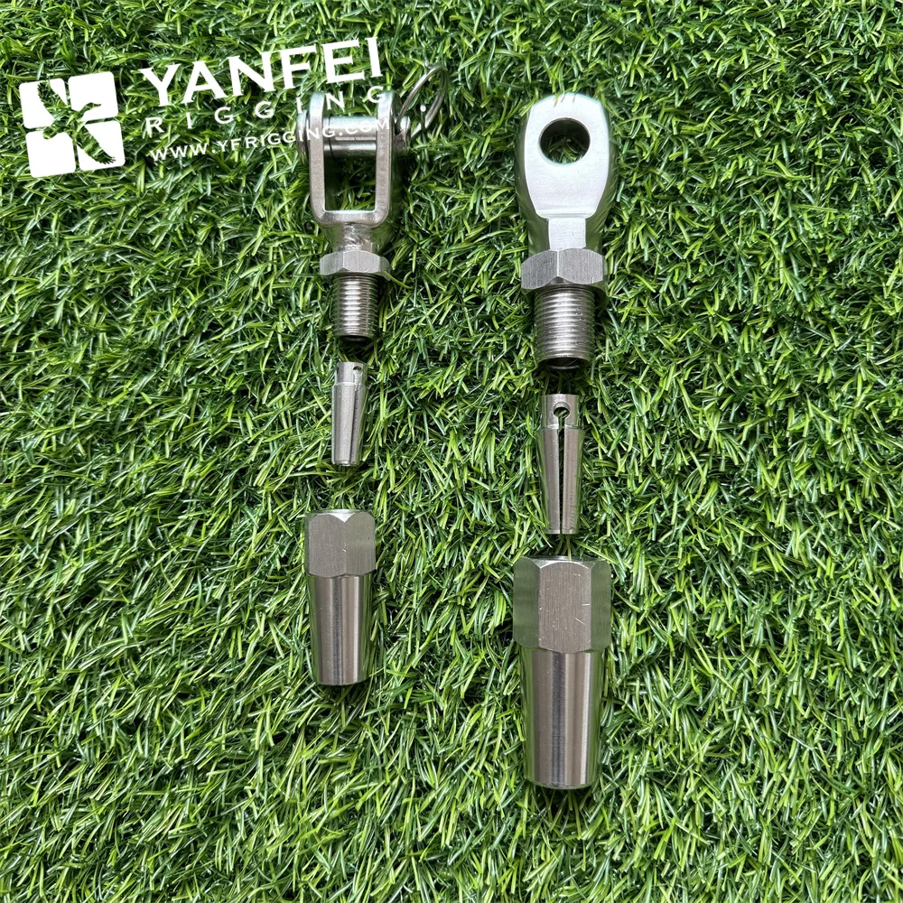 Aisi316 Diy Wire Cable Rope Eye Rigging - Buy Rigging eye Rigging wire ...