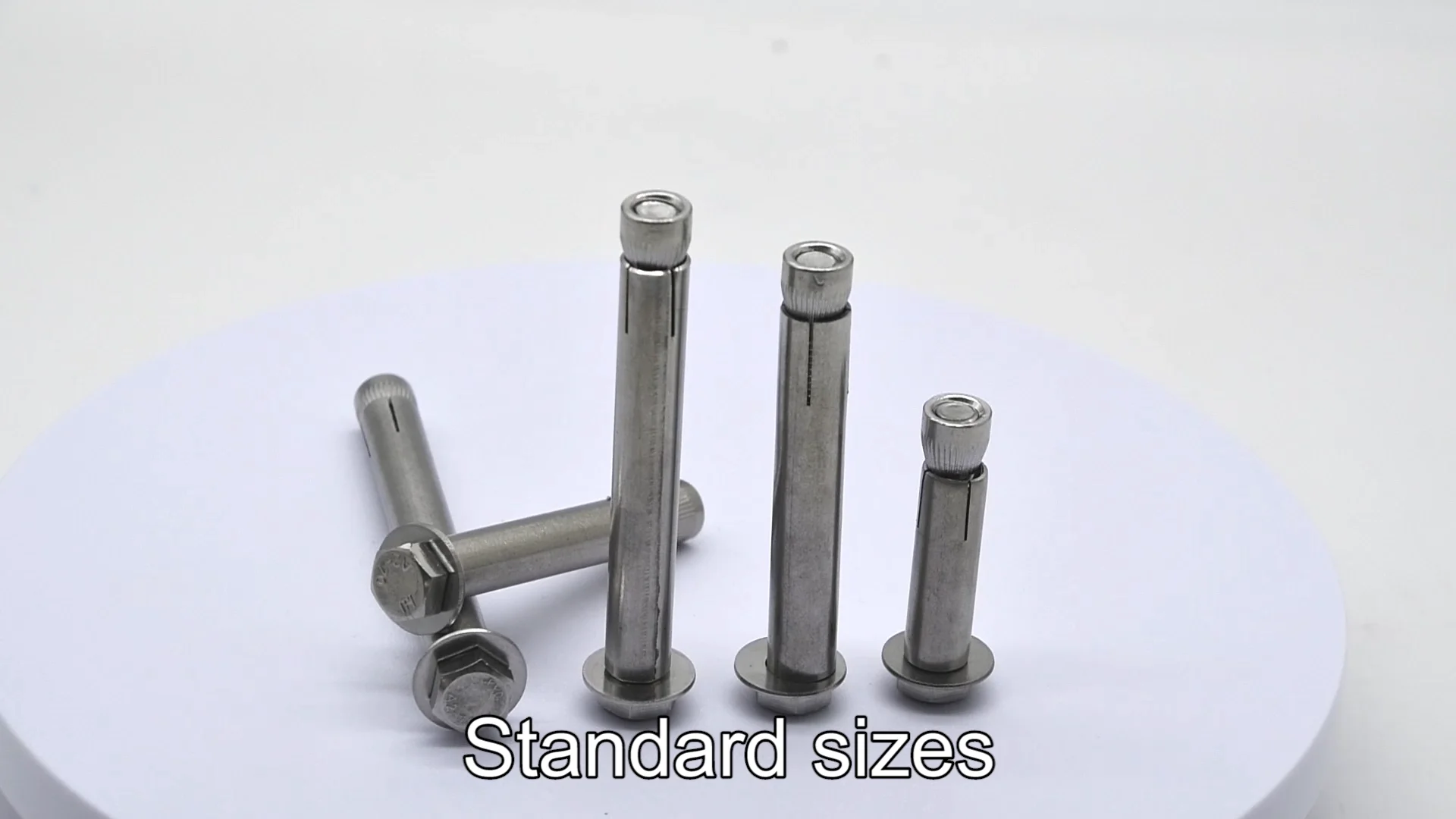 China Fasteners Stainless Steel Expansion Wedge Anchor Bolt M6 M8 M10 ...
