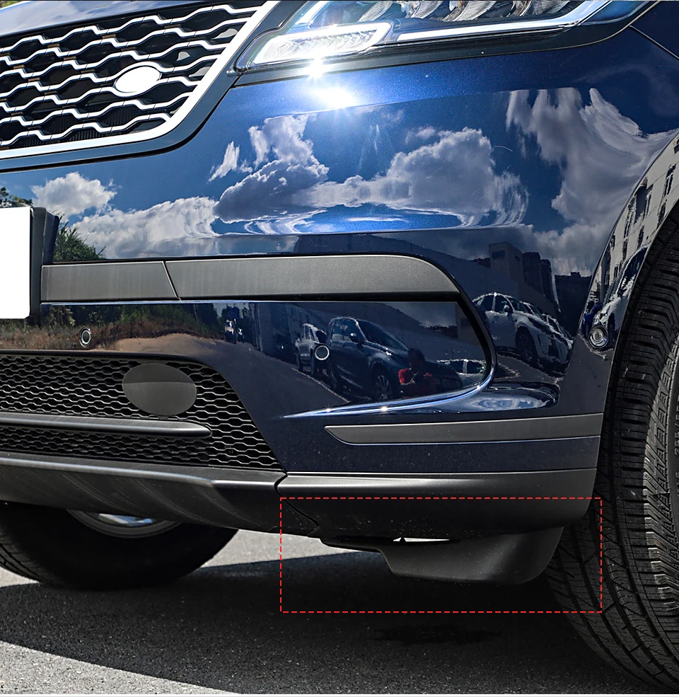 Car Accessories Front Bumper Spoiler for Range Rover VELAR SVA LR115672 ...