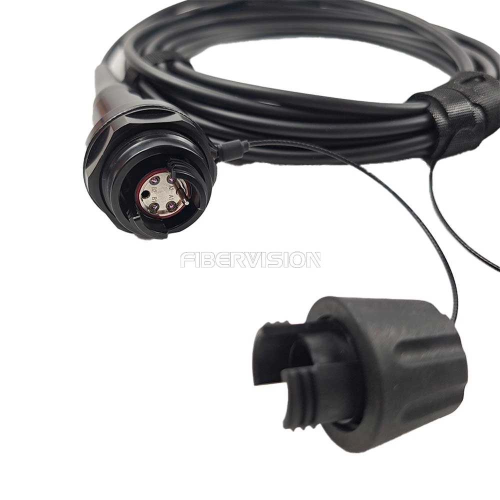 HXB Expanded Beam Hermaphroditic Interconnection Connector Armored ...
