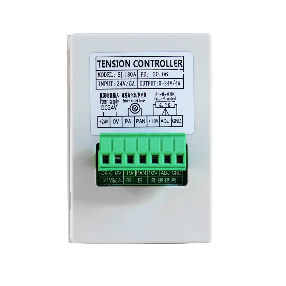 SJ-180A Manual Tension Controller - High Precision & Custom Support