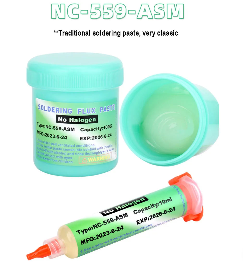 Jcd Lead-free Solder Flux Paste Gel For Phone Ic Stm Repair Low ...