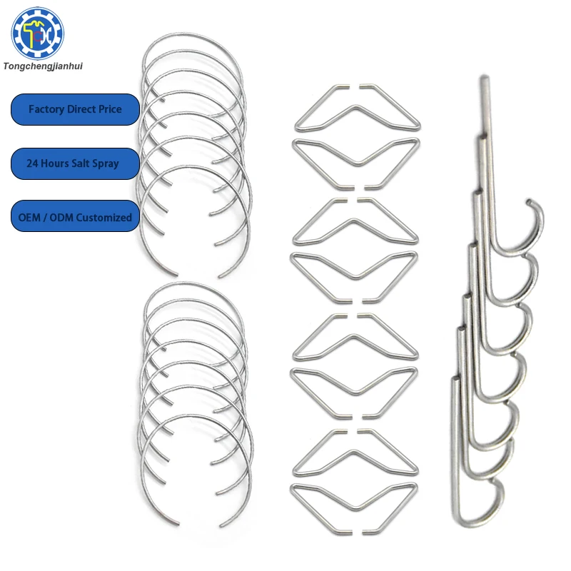 Custom Made Complicated Special Different Shape Stainless Steel Wire ...
