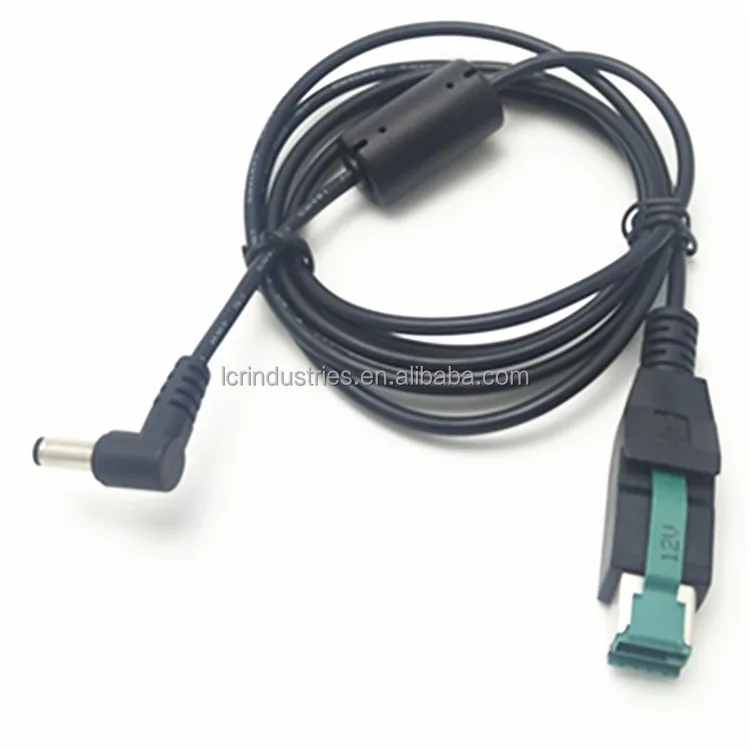 24V Powered USB to Hosiden 3 Pin Din Cable for Epson Printer