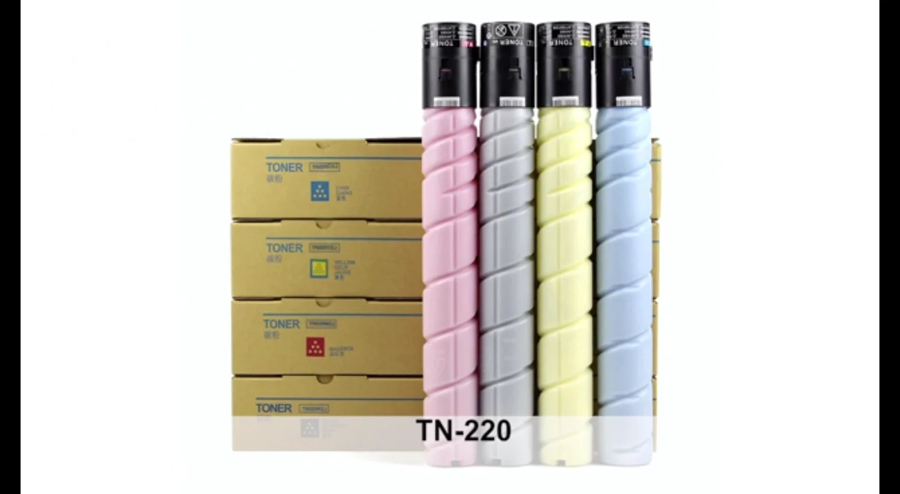 Ebest Compatible Japan Tn220 Bizhub C220 C280 C221 Tn223 Tn321 Tn216 ...