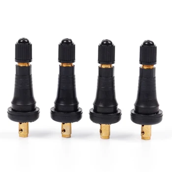 Tpms-39 For Tubeless Car Tire Valve Brass Rubber Tire Valve Auto Parts ...