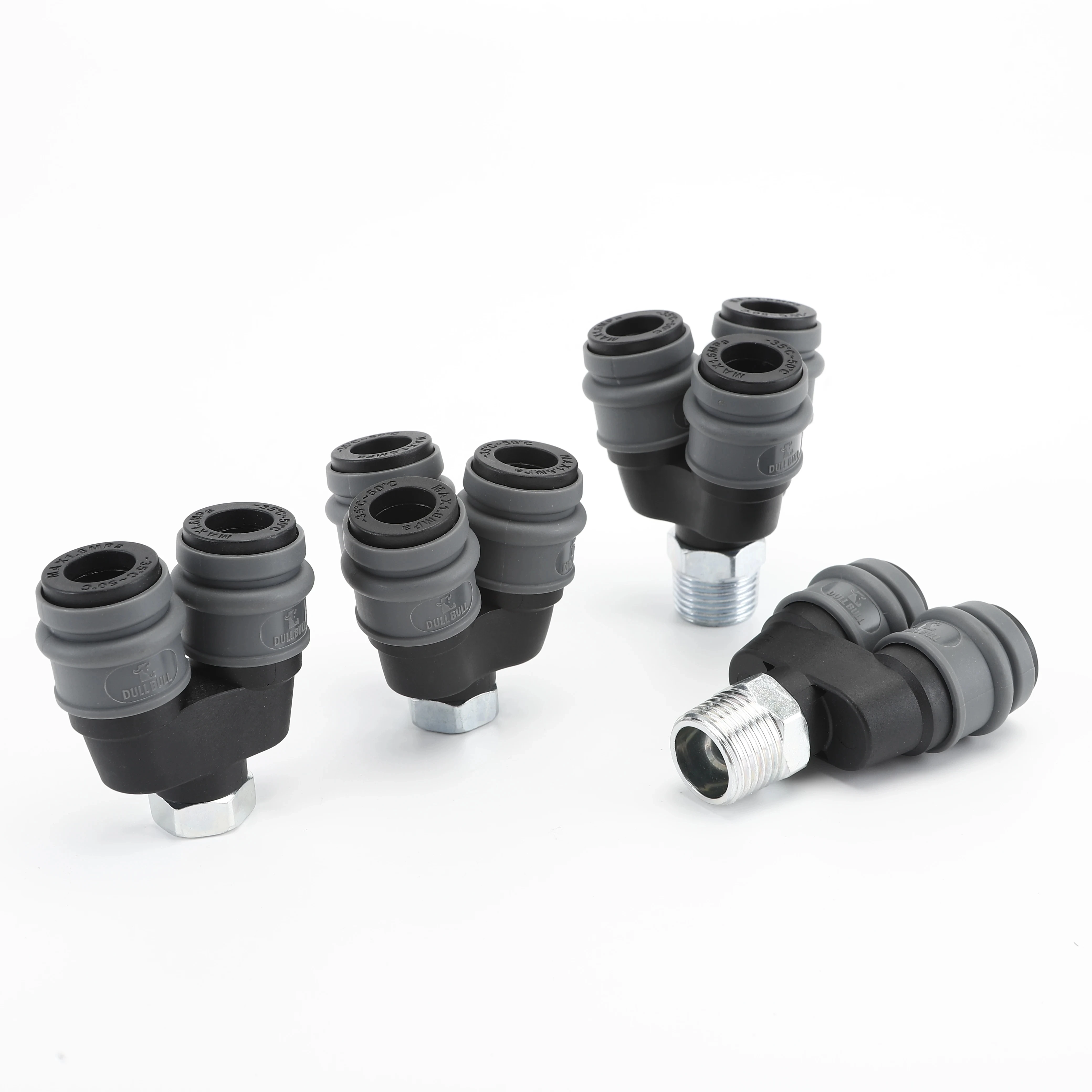 Plastic Steel Self-locking C-type Quick Connector - Buy Connector ...