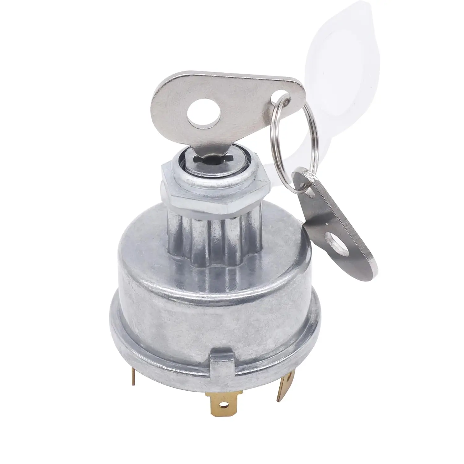 HiSport Universal Tractor Plant Ignition Switch 35670 with 2 Keys Car ...