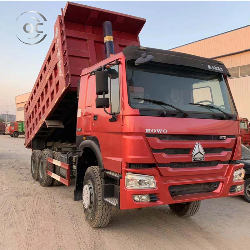 China Used Howo 10 Wheels Truck 30ton 40T Diesel Dumper