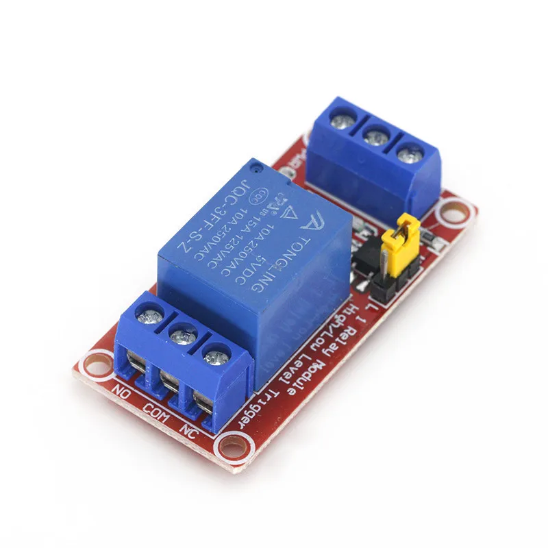 1 Relay Module With Optocoupler Isolation Support For High And Low ...