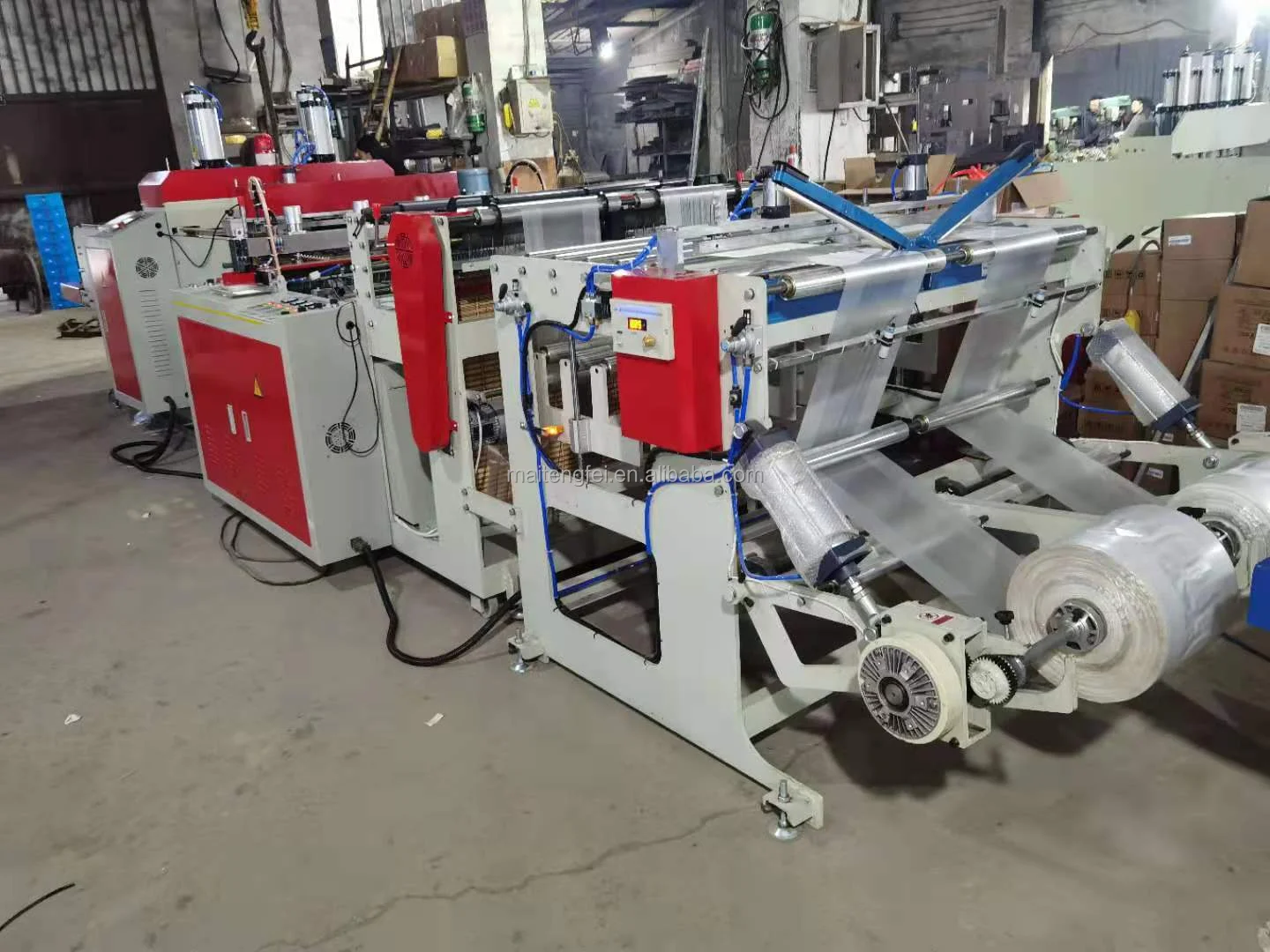 MTF High Speed Bag Making Machine - Easy Operation