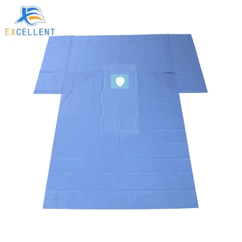 Hospital Disposable Sterilized Hip Sterile Surgical Drape Packs Factory ...