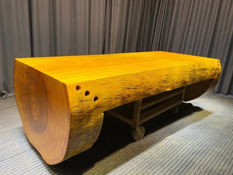 Luxury Custom Solid Whole Tree Slab Table Ebony Slab In Stock - Buy ...