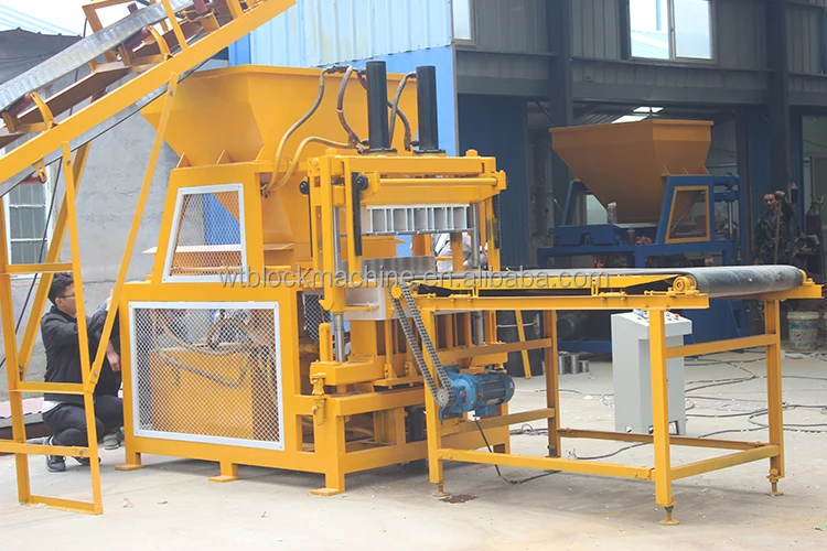 WT5-10 Clay Brick Machine - Sustainable Interlocking Bricks