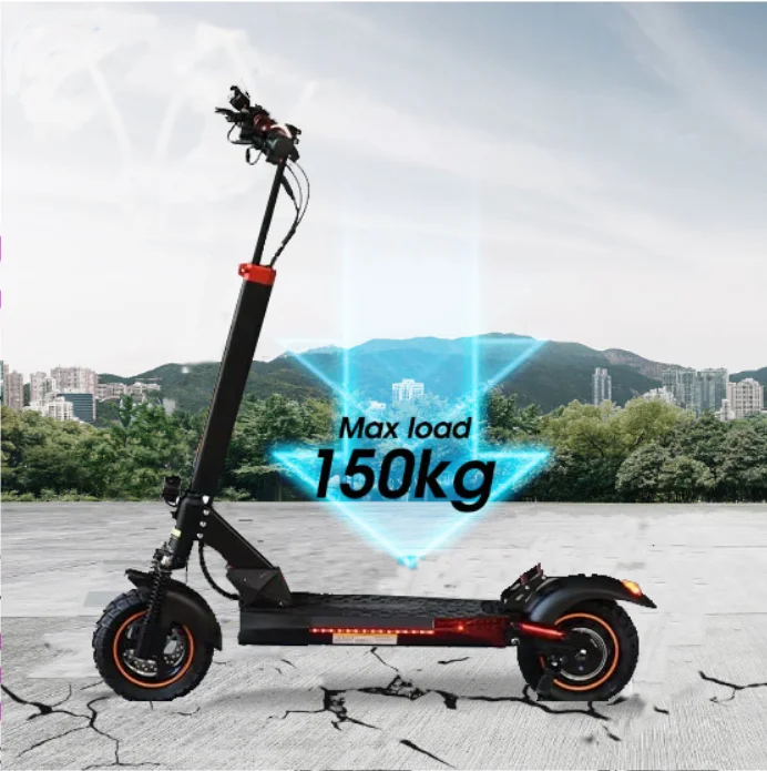 Skateboard Scooter China Warehouse 800w Dual Motor 48v E Scooter T8 ...