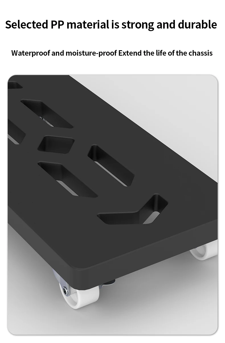 Heavy Duty Stabilizer Universal Fit Computer Host Mounting Base with ...