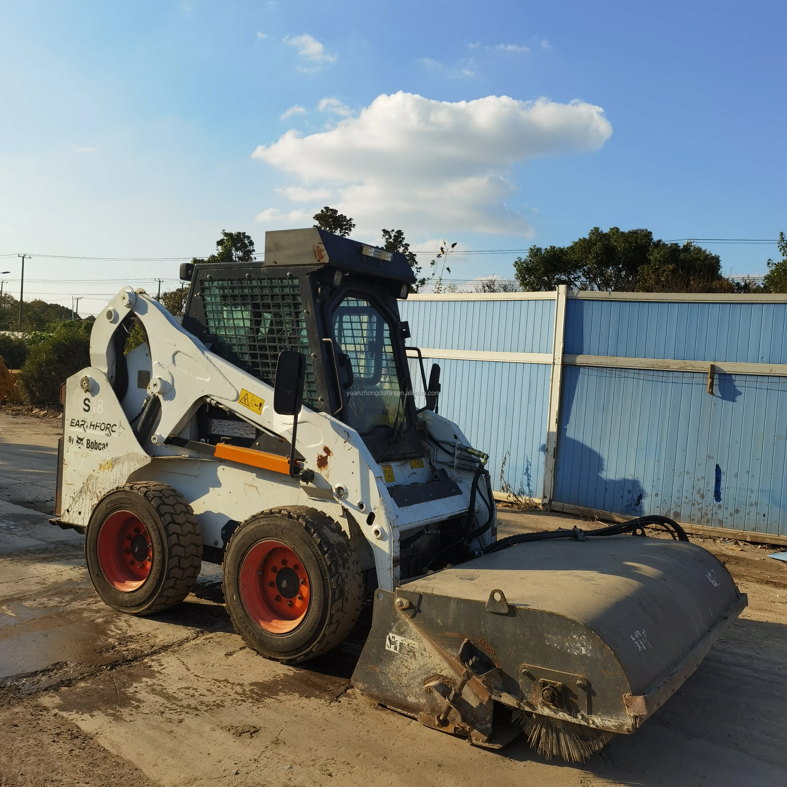 Used Bob Cat S18 Wheel Loader Bobcat Mini Skid Steer Loader For Sale ...