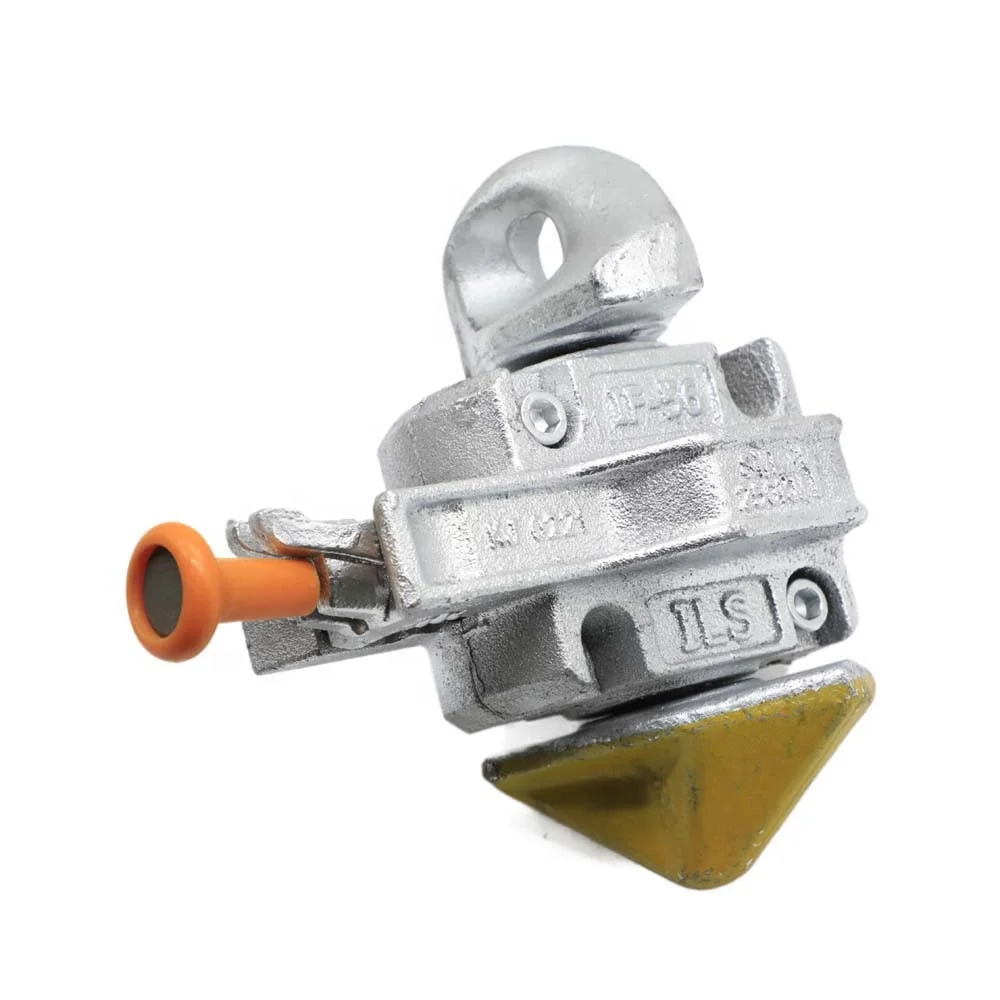 Semi Trailer Spare Parts Shipping Container Twist Lock Flatbed Trailer ...