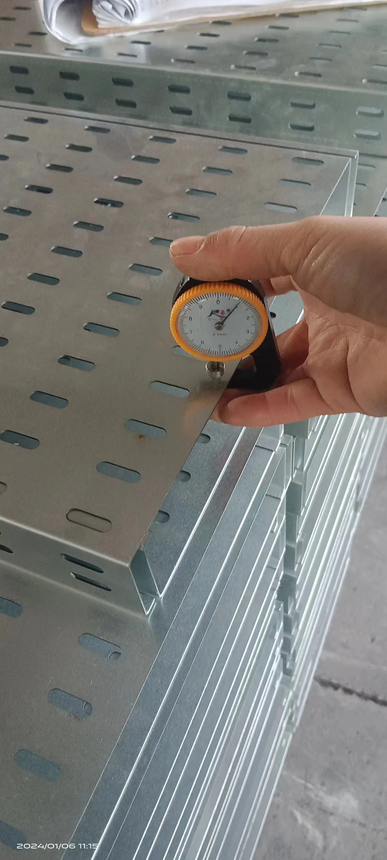 Ladder Type Cable Tray Cable Trunking Production Line Punching Die 5 ...