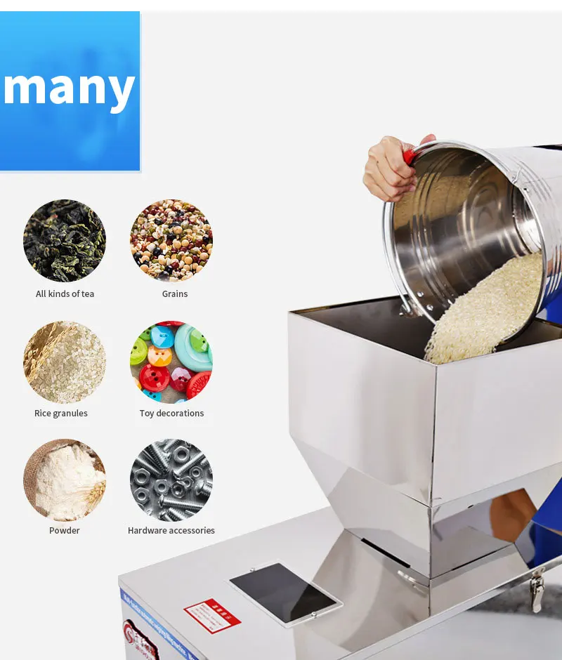 999g-10kg Automatic Weight Dispenser - High Efficiency Packing