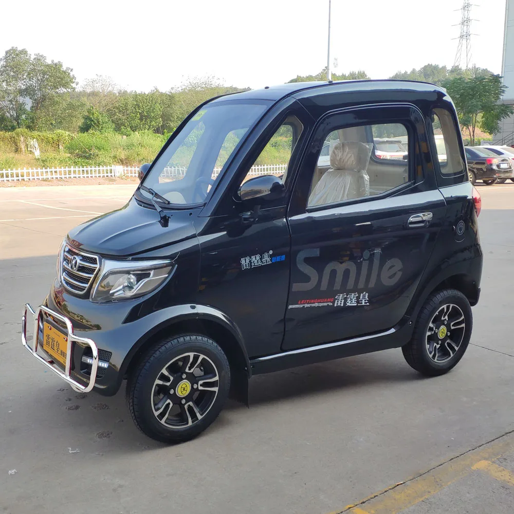 The new three-person fully enclosed electric four-wheeler fully ...