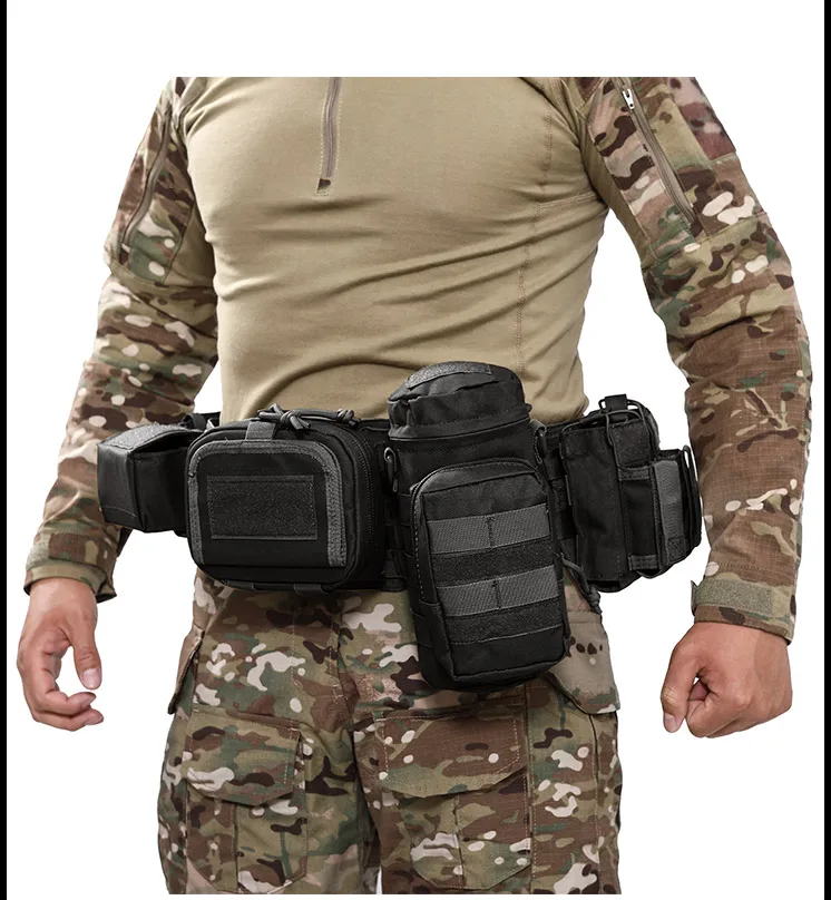 Sivi Outdoor Hunting Combination Duty Belt Security Law Enforcement ...