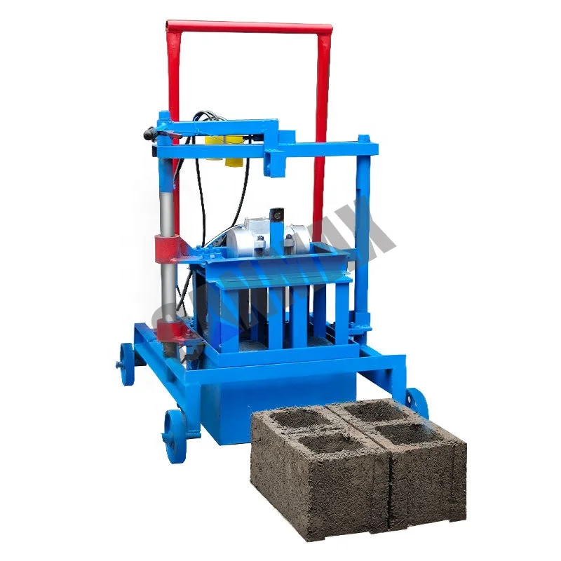 Small Mobil Brick Klinker Automatic Block Making Machine - Buy Manual ...