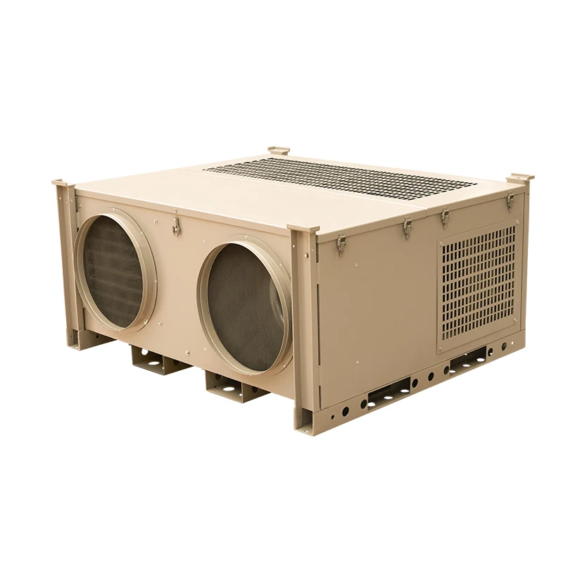 5 ton portable air conditioner military tent air conditioner with large ...