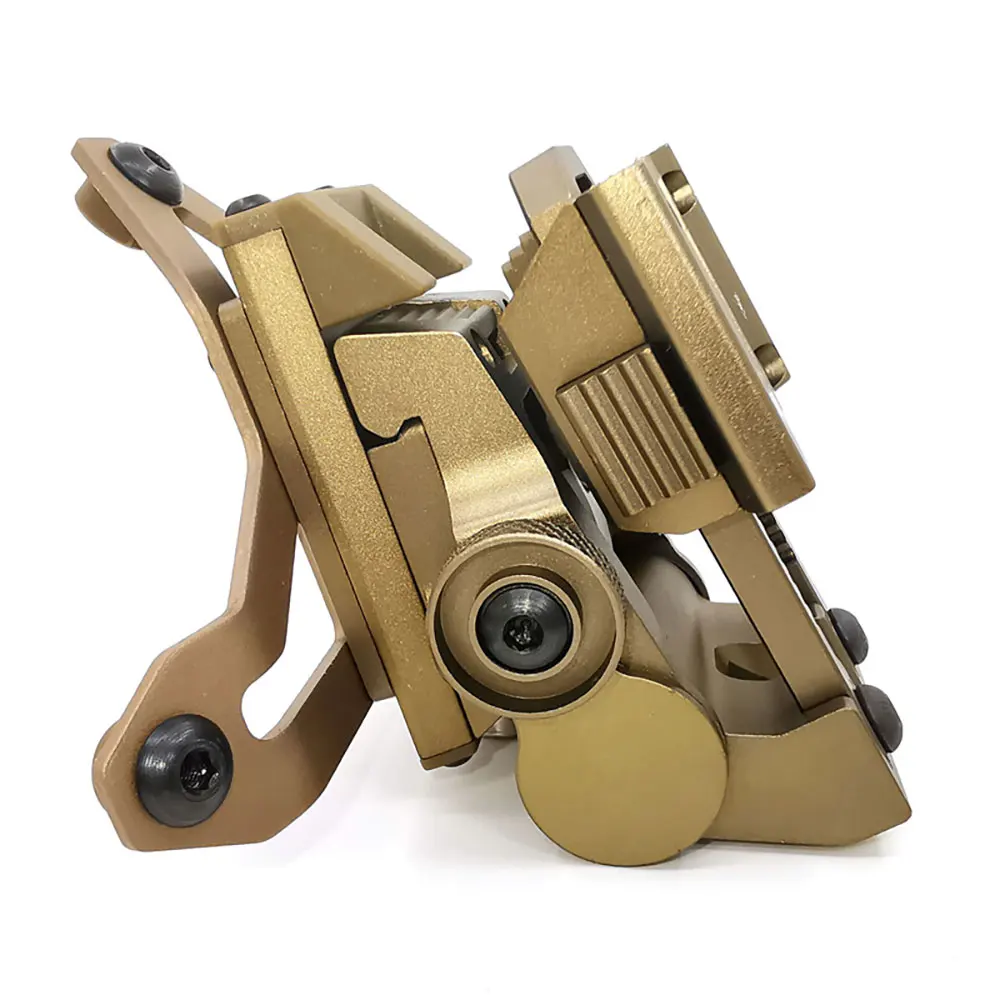 Weapon L2G05 Helmet Mount Bracket Adapter for PVS-14 Night Vision ...