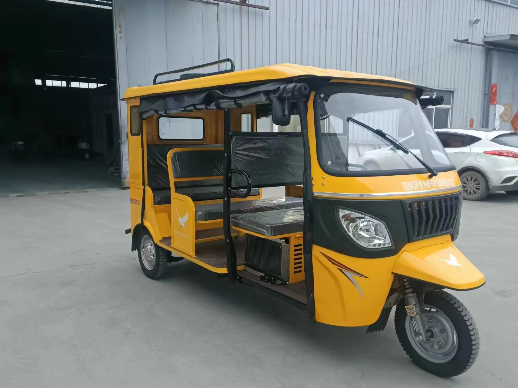 Africa Tricycle Ambulance - Electric & Gasoline Motor Trike