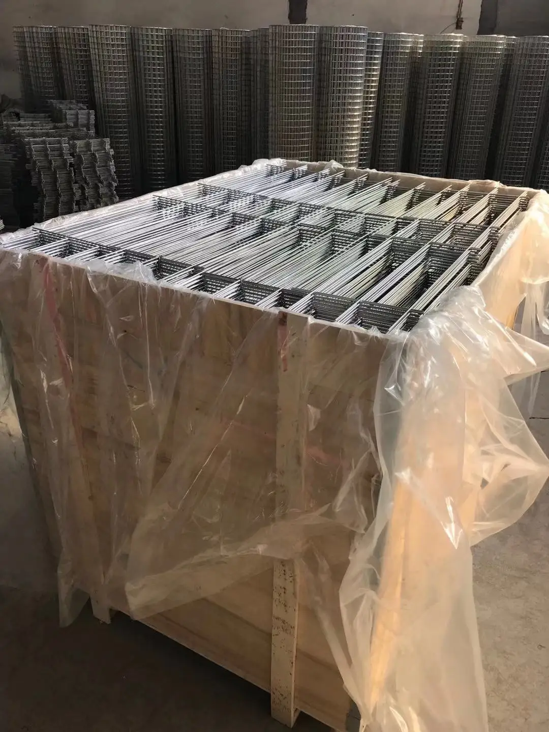 2x2 3x3 Goat Fence Door Square Wire Mesh Electro Hot Dipped Pvc Coated Galvanized Cattle Welded ...