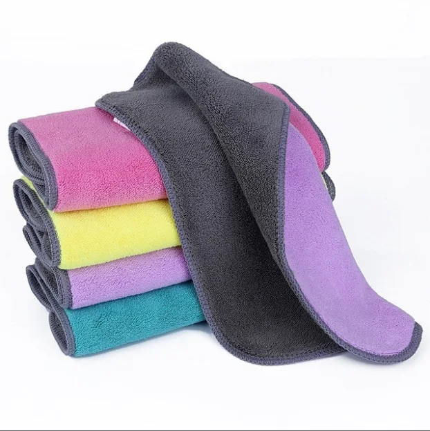 Hot Selling Household Car Dust Cloth Hand Towel Absorbent Dishcloth ...