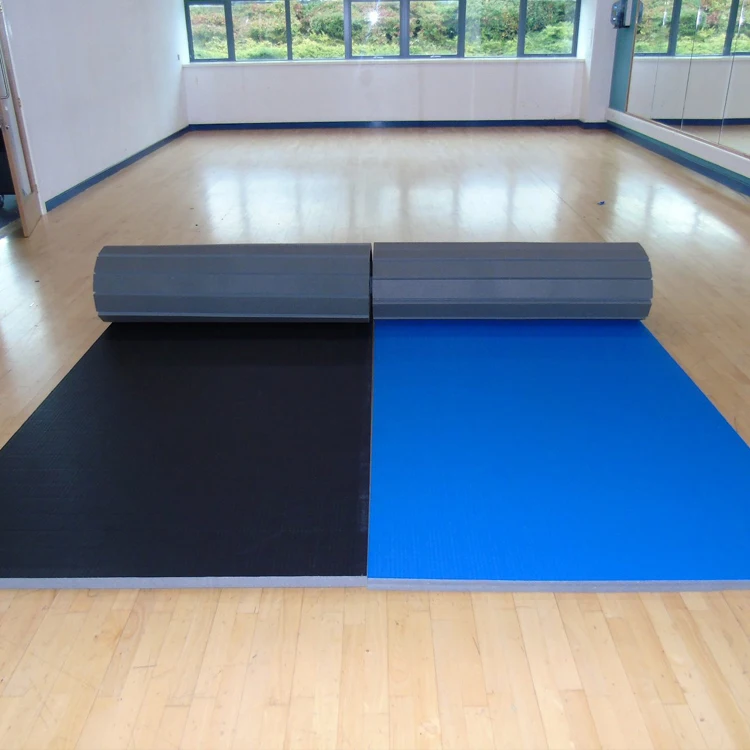 Wholesale XPE Foam PVC Carpet Surface Jiu-Jitsu Wrestling Rollout Mat ...