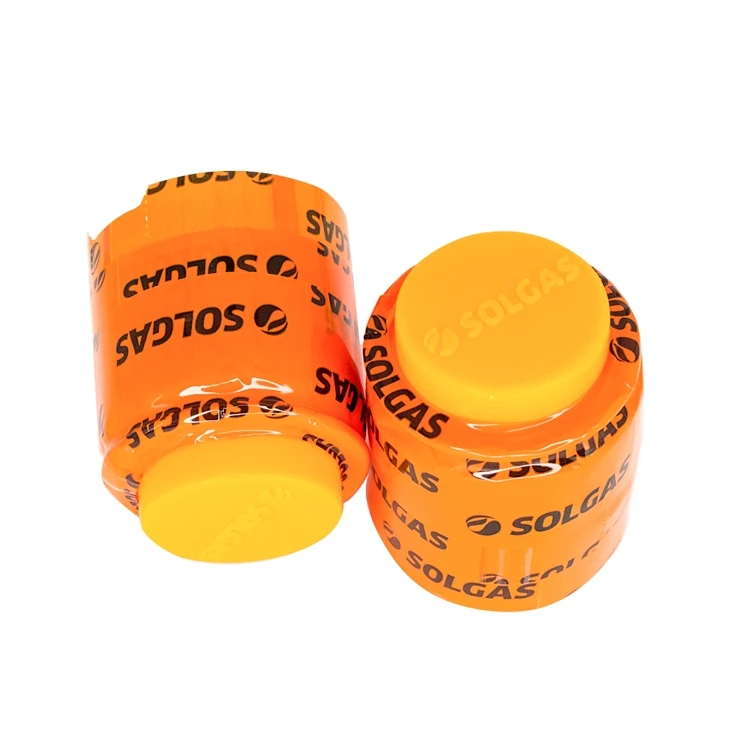 Pp Gas Capsule Label Caps For Lpg Gas Cylinder Capsules And Beer Keg ...