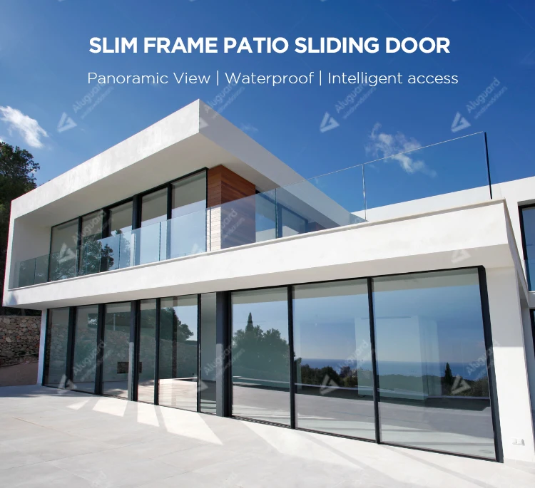 Aama Nfrc Telescopic Sliding Door Automatic Sliding Door Motor ...