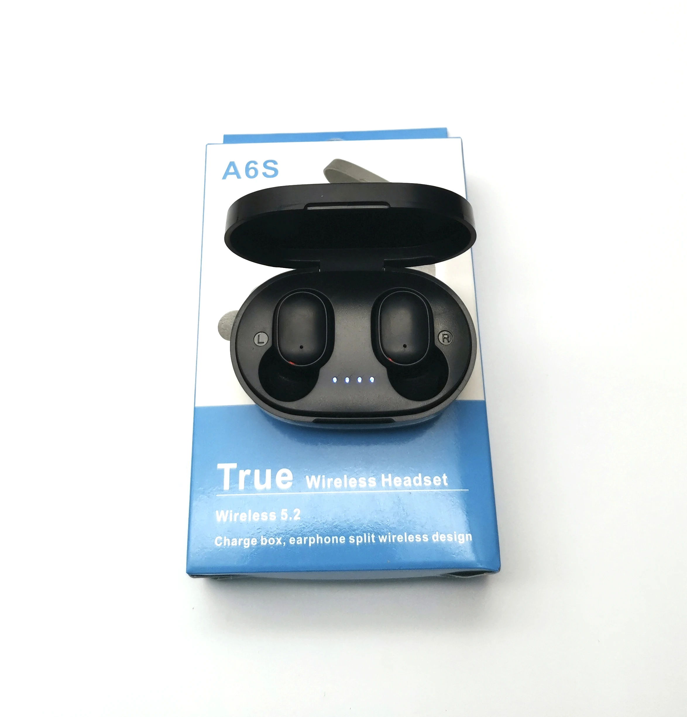2022 New A6s Tws Button Mini Earbuds Pk A6s Bt 5.1 Stereo Sports In-ear ...