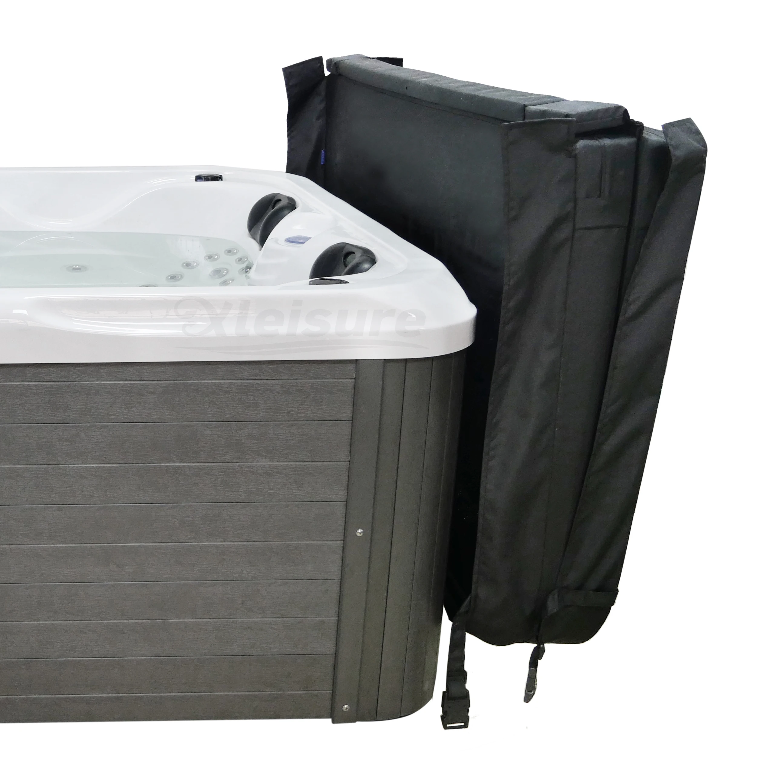 Custom Hot Tub Cover - Bullfrog R6L - Durable & Stylish