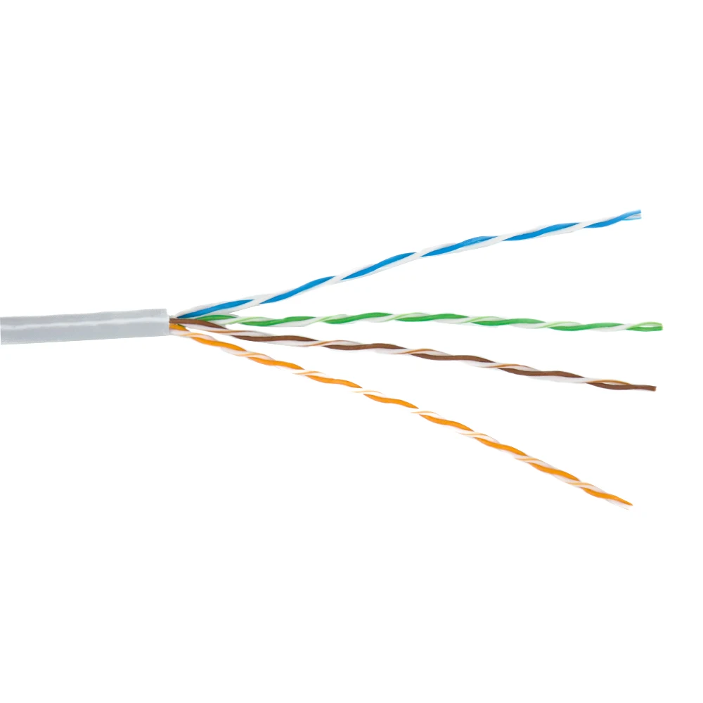 Wholesale Sale High Speed 8 Cores 4 Pairs Cable Cat5e 24awg Utp Lan ...