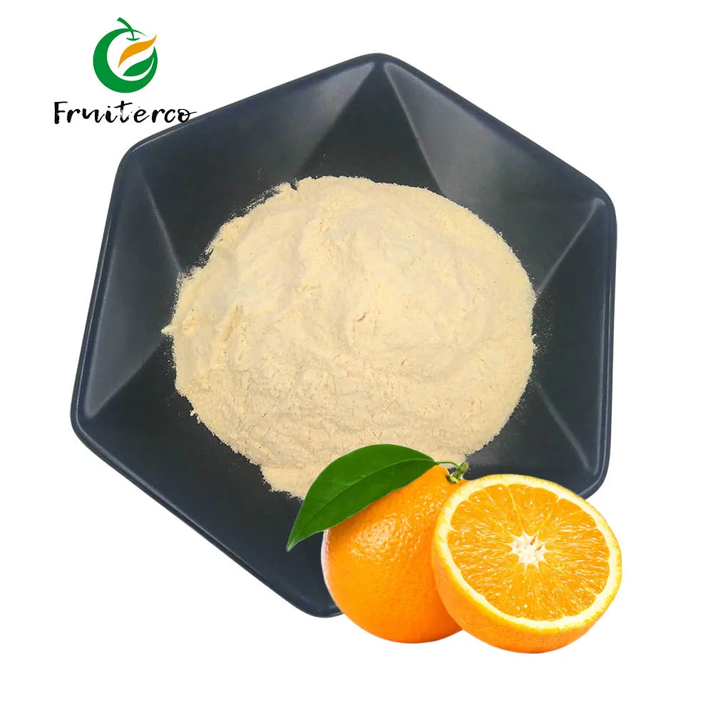 Natural Organic Orange Flavor Powder Orange Juice Concentrate Powder ...